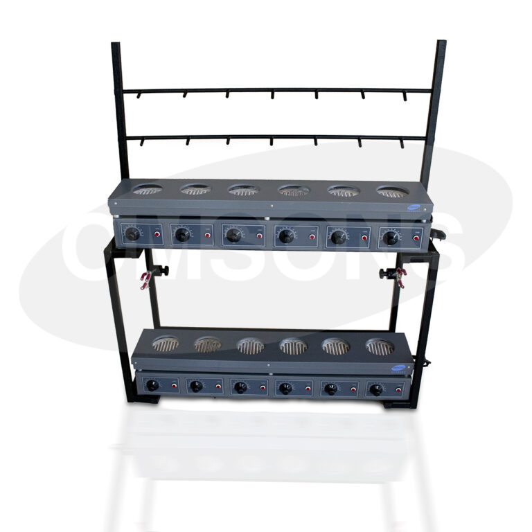 Universal Combined Kjeldahl Digestion and Distillation Unit – Jonaki ...